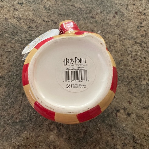 Warner Bros. | Dining | Harry Potter Hermione Granger Face Mug Cup ...